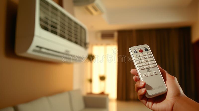Turn Off Air Conditioner Stock Illustrations – 36 Turn Off Air ...