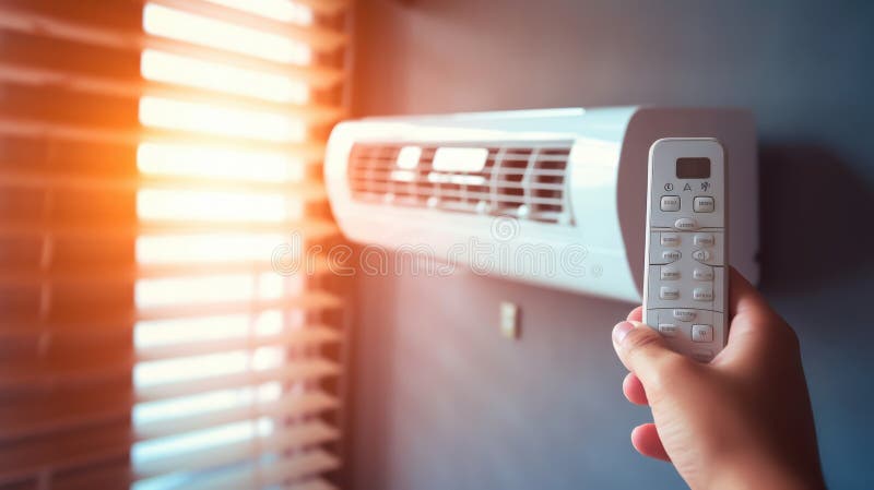 Turn Off Air Conditioner Stock Illustrations – 36 Turn Off Air ...