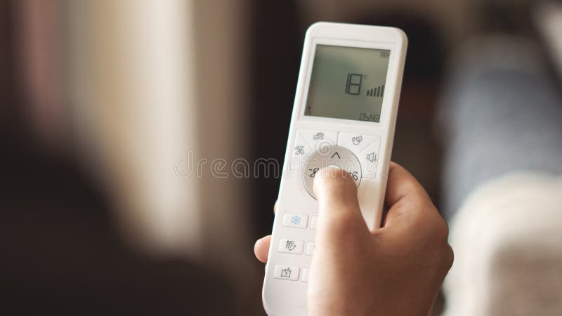 232 Hand Remote Control Directed Air Conditioner Stock Photos - Free ...