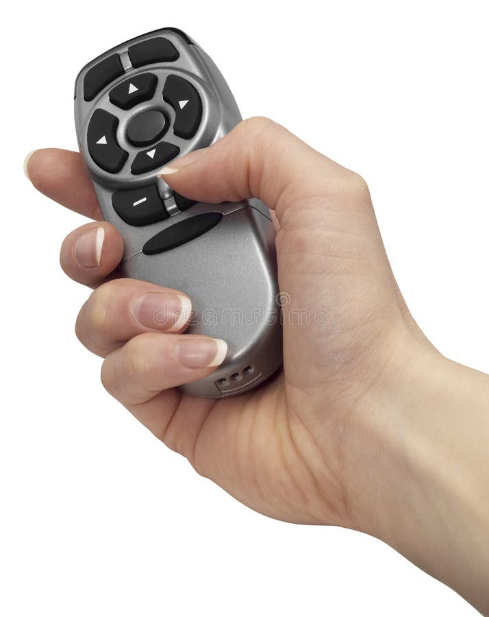 Hand and remote control stock photo. Image of switch - 55560536