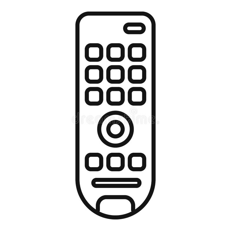 Hand Holding Tv Remote Control Isolated White Stock Illustrations – 229 ...