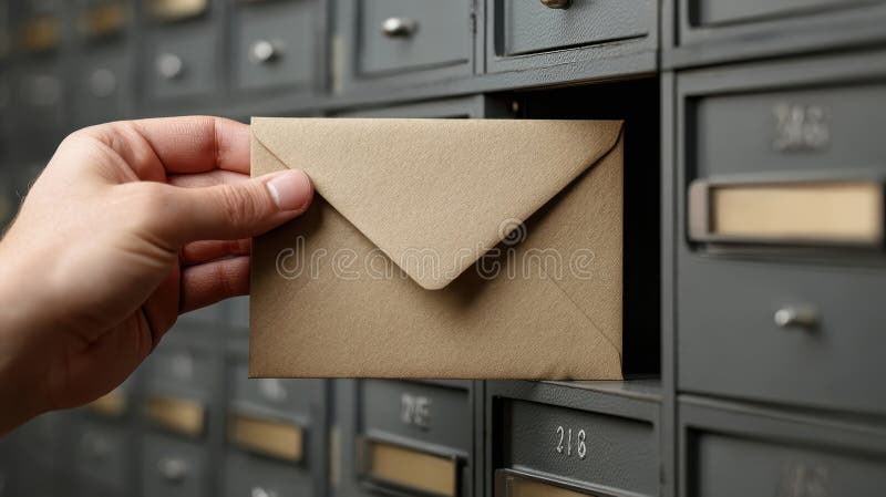 Communal Mailbox Stock Illustrations – 4 Communal Mailbox Stock ...