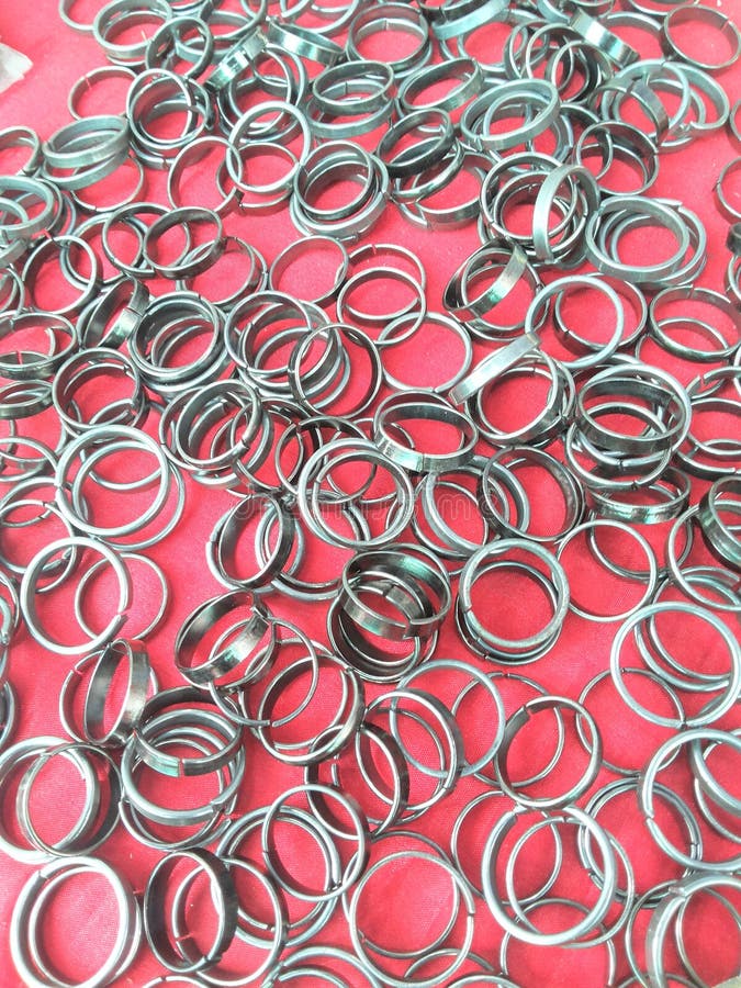 Hand ring made from iron stock photo. Image of fashion - 63219632