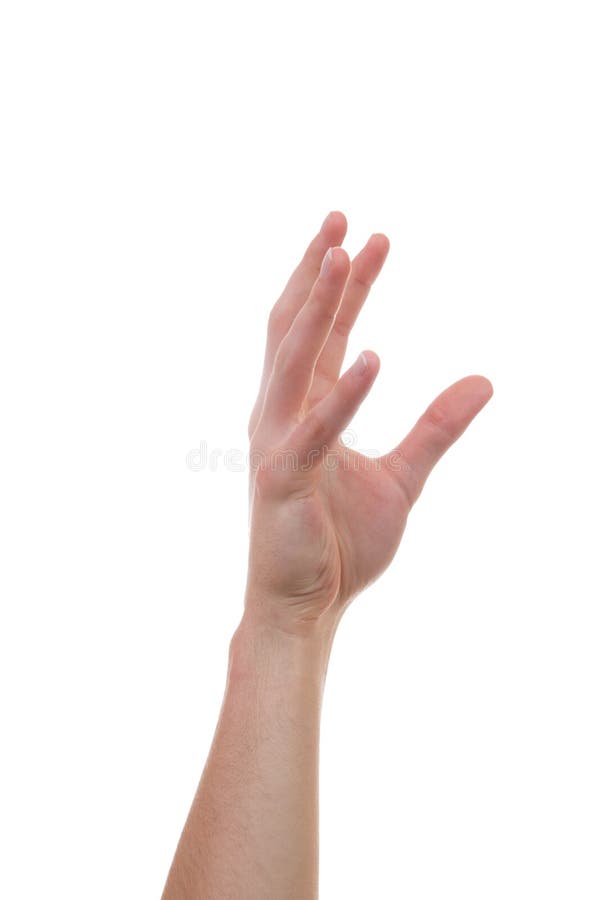 Hands Reaching for a Helping Hand Stock Image - Image of people, adult ...