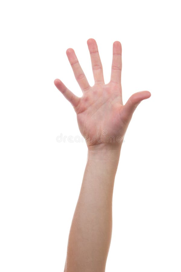 Hand Rising and Grabbing for Other Hands Stock Photo - Image of palm ...