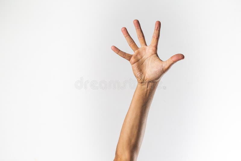 Hands Rising Behind Barbered Wire Stock Image - Image of cross, legal ...