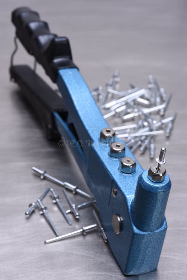 Pop Rivet Tool stock photo. Image of handyman, accessory - 18918954