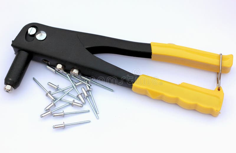 Hand Riveter stock photo. Image of tool, focus, border - 72453946