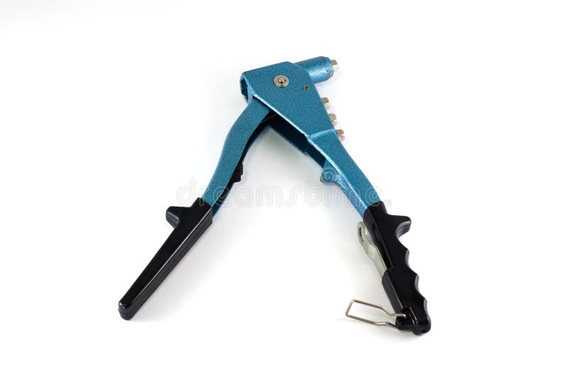 Hand Riveter stock photo. Image of knife, mechanic, rasp - 41695588