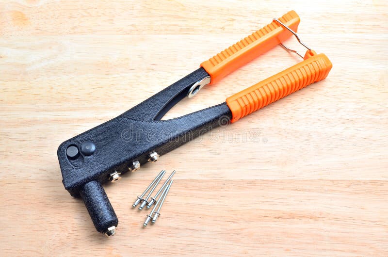 Hand Riveter stock photo. Image of knife, mechanic, rasp - 41695588