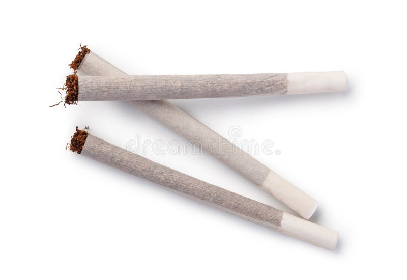 Hand rolled cigarettes stock photo. Image of addict, cigarette - 85198472