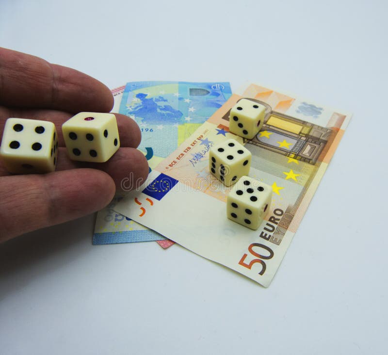 Hand rolling the dice stock photo. Image of winner, isolated - 29753850