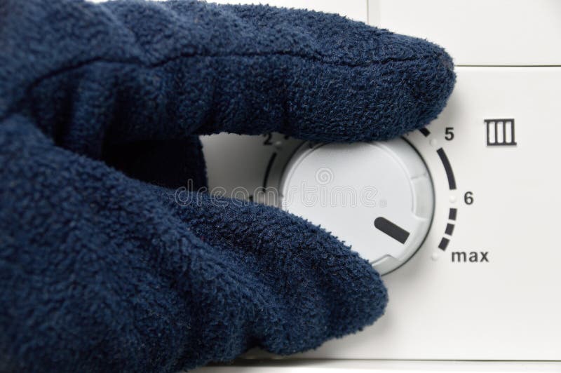 Temperature Adjuster of Water Stock Image - Image of equipment ...