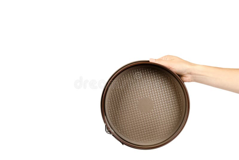 Hand with Round Shape Utensil for Baking Stock Image - Image of ...