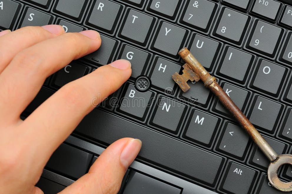 Hand and rusty antique key stock image. Image of digital - 20038967