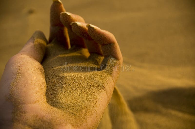 Sand and fingers stock photo. Image of communications - 27823438