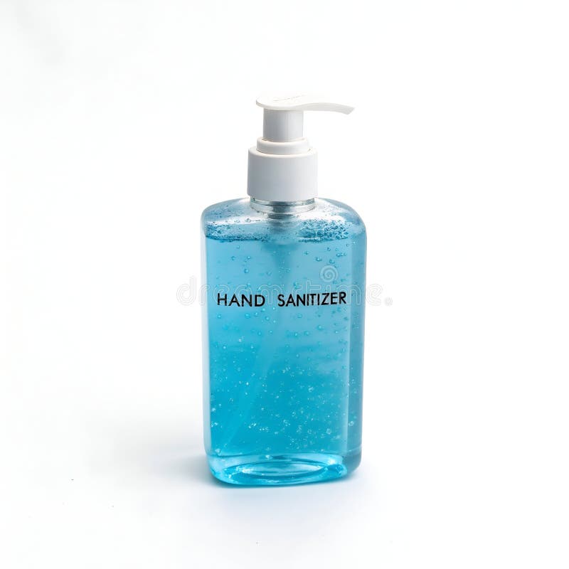 Hand Sanitizer stock illustration. Illustration of covid19 - 357274595