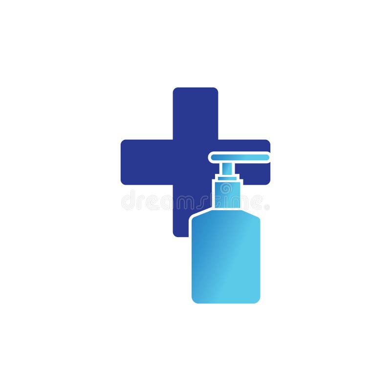 Hand Sanitizer Logo Design , Hand Sanitizer Logo Symbol , Sanitizer ...