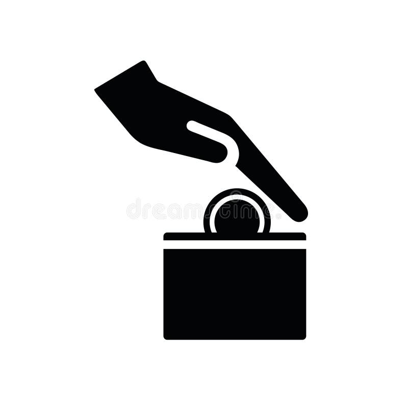 Saving Money Pictogram Cartoon Stock Vector - Illustration of internet ...