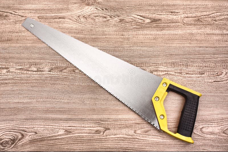 Hand saw stock photo. Image of craft, improvement, sawing - 18758288