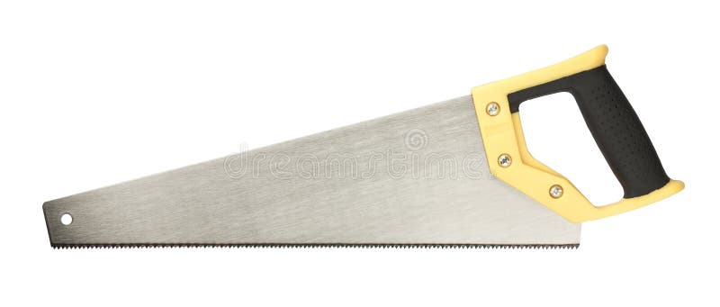 Hand saw stock photo. Image of improvement, black, metal - 19754546