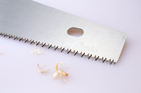 Hand Saw teeth stock image. Image of construction, tool - 22846433