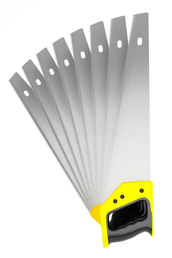 Hand Saw Tools stock illustration. Illustration of professional - 57533824