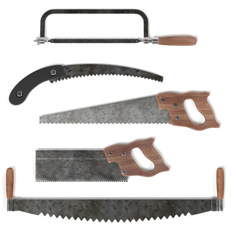 Hand saws stock illustration. Illustration of metal, tool - 55723928