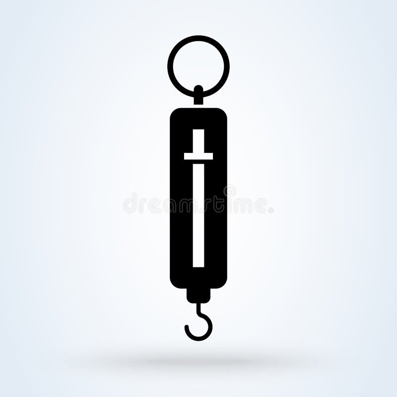 Spring Scale Clip Art