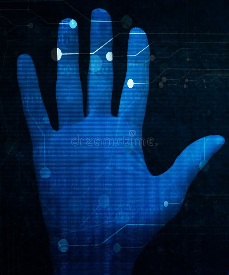 Hand Scan Stock Illustrations – 24,652 Hand Scan Stock Illustrations ...