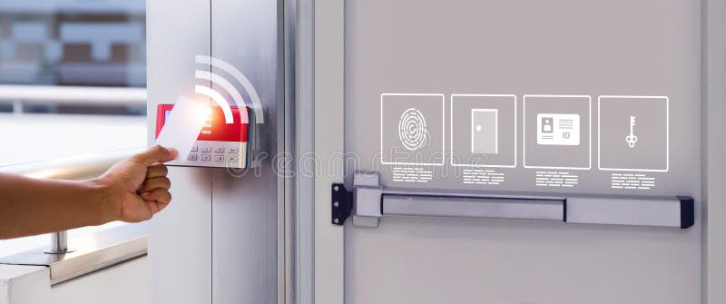 Hand Scanning Proximity ID Card on Reader Access Control System for ...