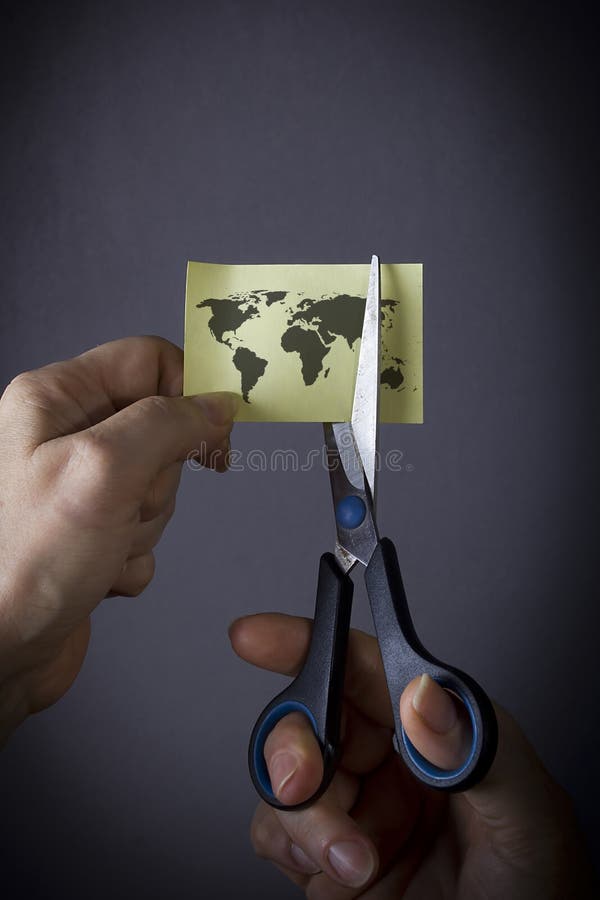 World Partition Concept stock photo. Image of capture - 160689244