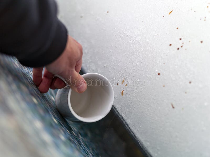 Hand scooping water stock image. Image of lifestyles - 278266751