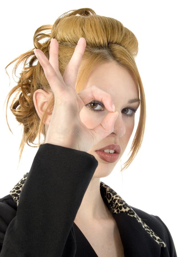 Hand Scope stock image. Image of scope, view, hispanic - 779349