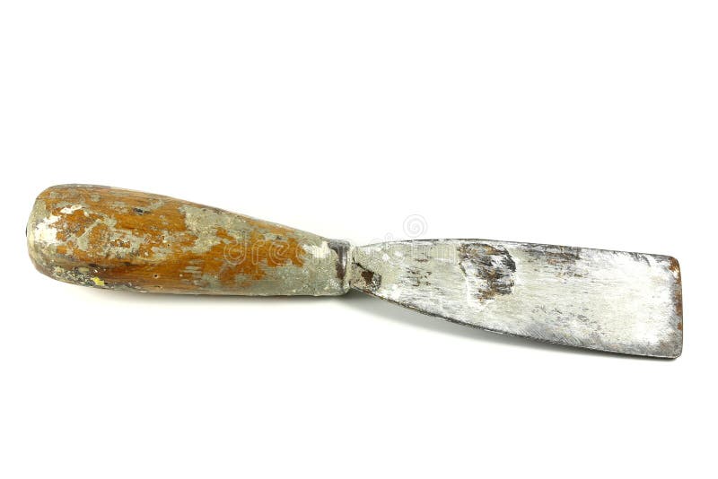 Hand scraper stock photo. Image of white, tool, wood - 83135820