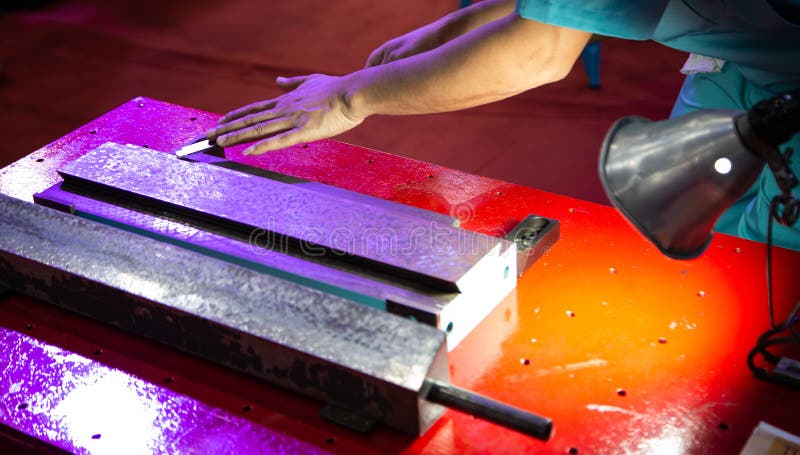 Scraping Machine or Grinder for the Process of Scraping Wood Parquet or ...