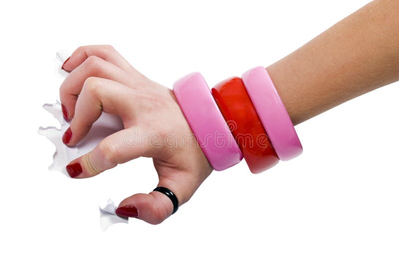 Hand scratching paper stock photo. Image of papers, parts - 6383500