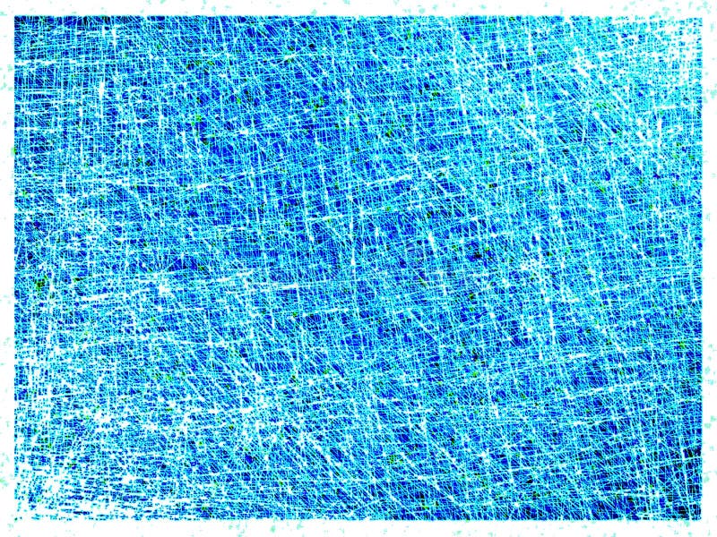 Hand-scribbled Background, Strokes on a White Background. II Stock ...