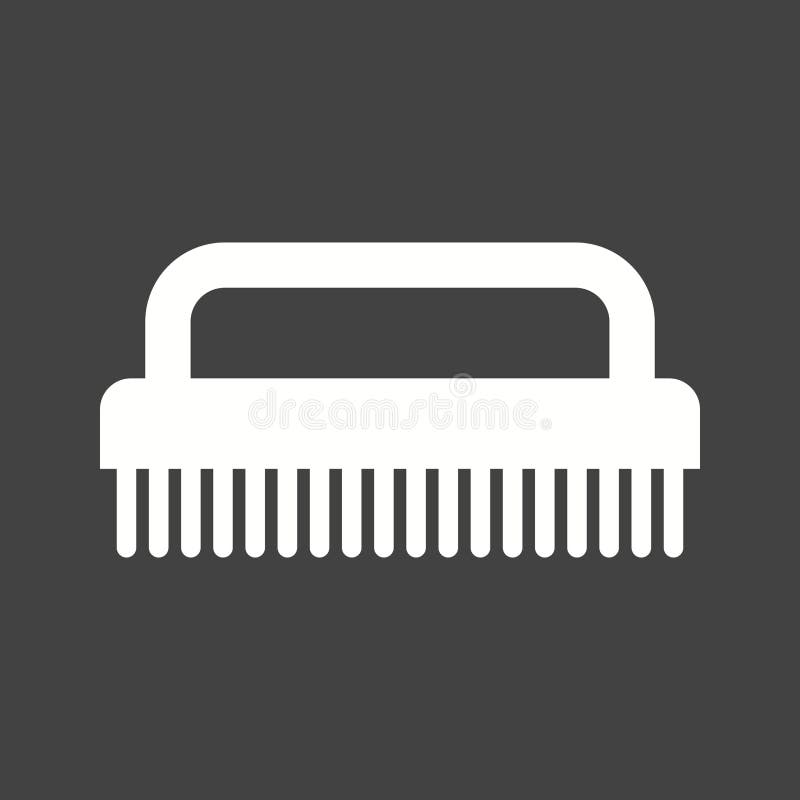 Hand Scrubber stock vector. Illustration of water, hand - 99658623