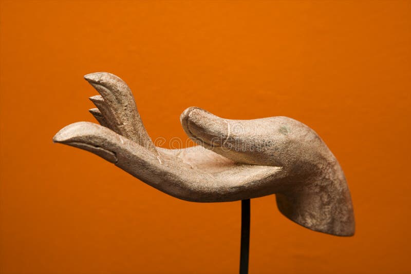 Hand Sculpture, Punta Del Este Uruguay Stock Photo - Image of holiday ...