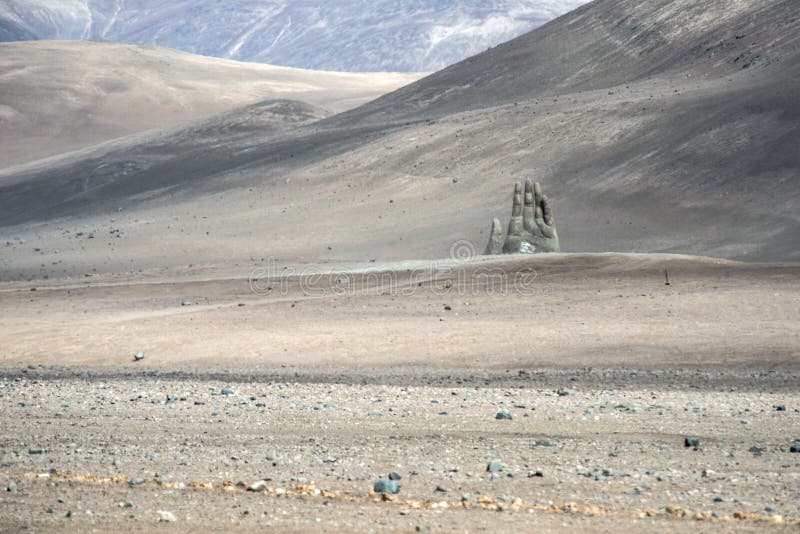 Hand Sculpture, Punta Del Este Uruguay Stock Photo - Image of holiday ...