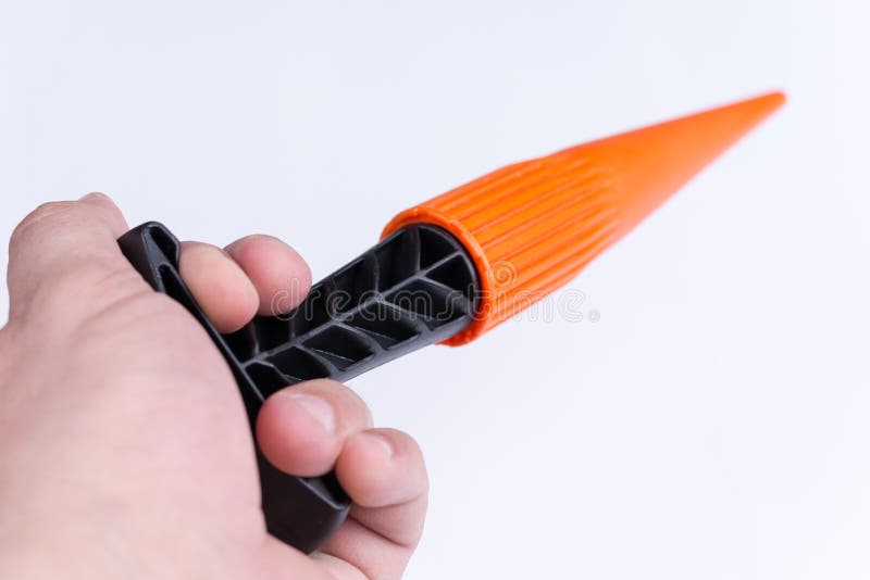 Hand Seeding Drilling Tool for Gardening Stock Image - Image of ...