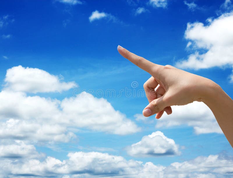 Hand select images flow stock image. Image of cloud, broadcast - 19627605