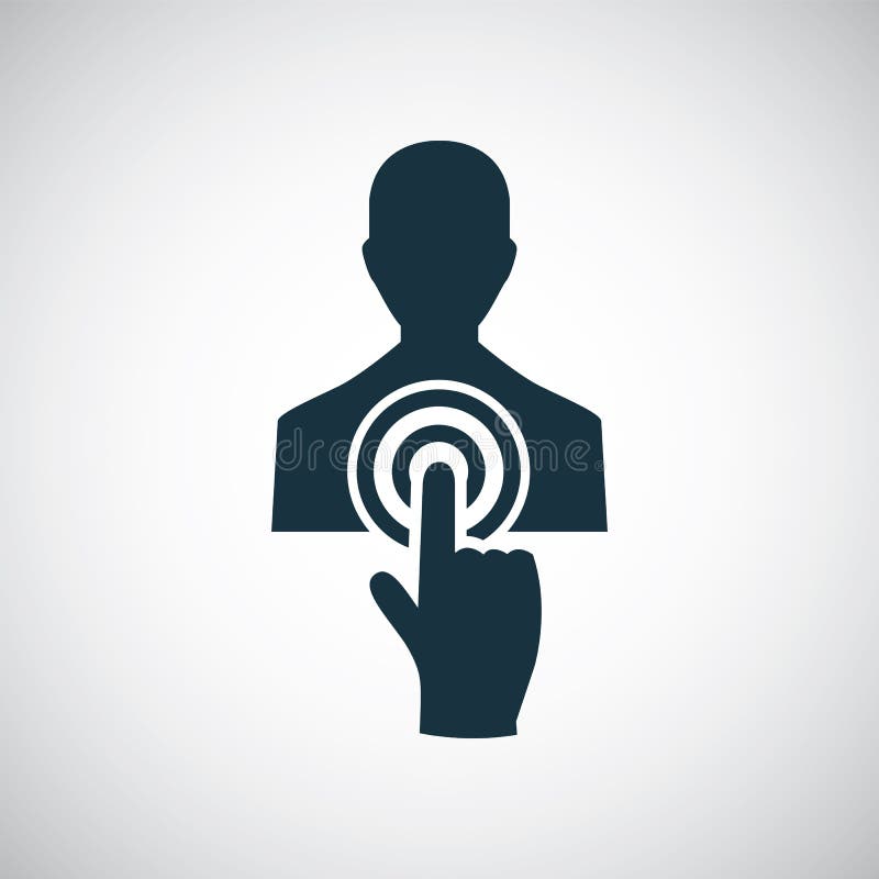 Hand Find Select Person People Stock Illustrations – 516 Hand Find ...