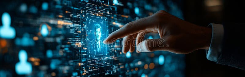 Hand Selecting User from Digital Profiles for AI and Digital Decision ...