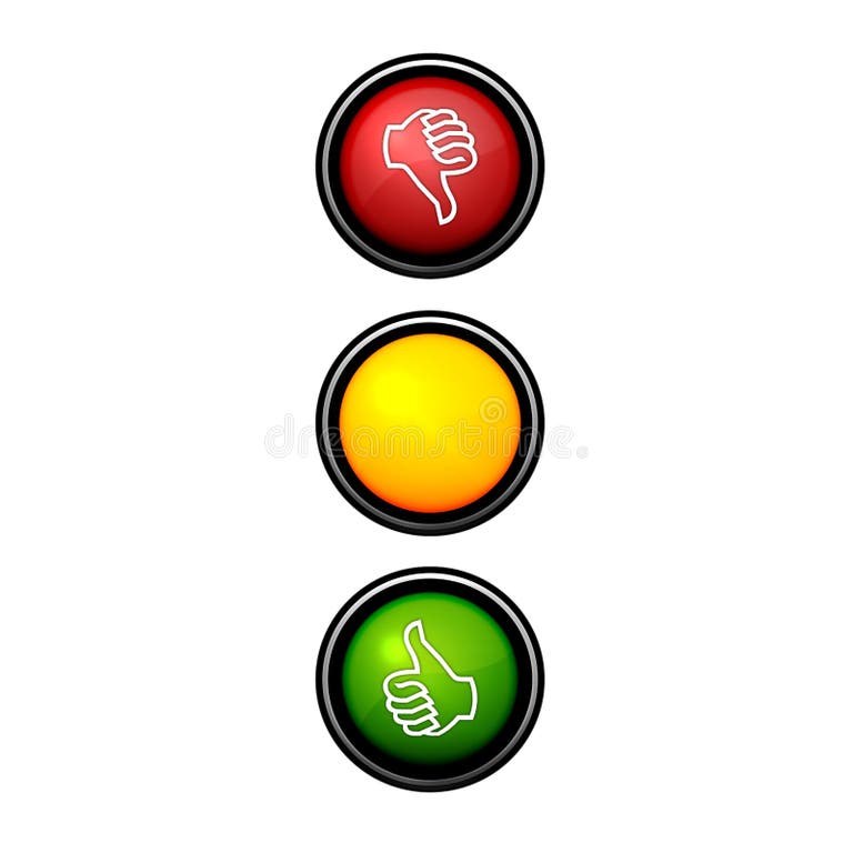 Hand semaphore stock illustration. Illustration of danger - 16777792