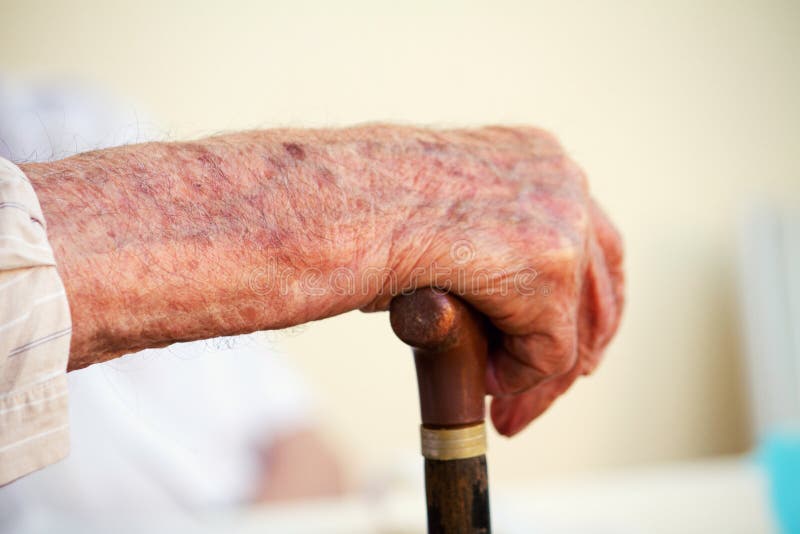 Hand of senior male stock photo. Image of lifestyle - 105981948