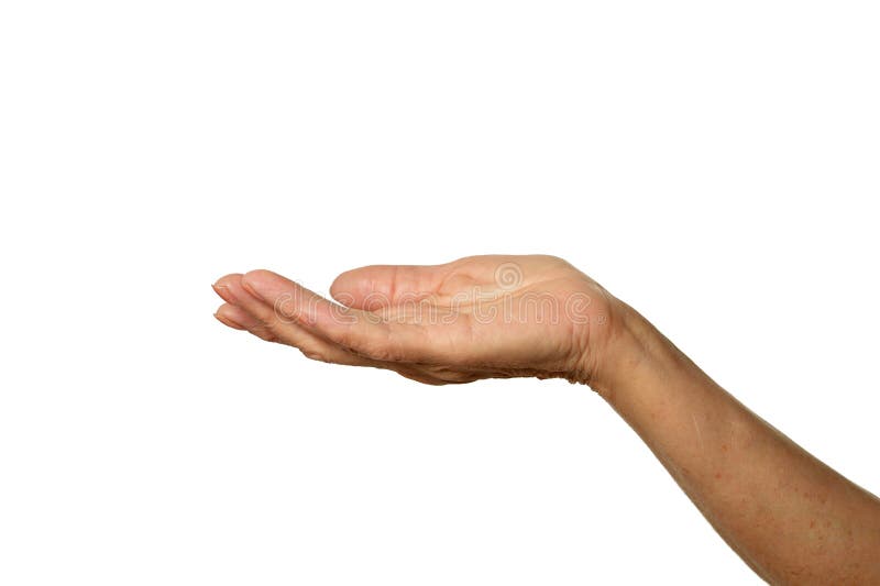 Hand of Senior Woman Showing Three Fingers Stock Image - Image of palm ... Hand of Senior Woman Showing Three Fingers Stock Image - Image of palm ...