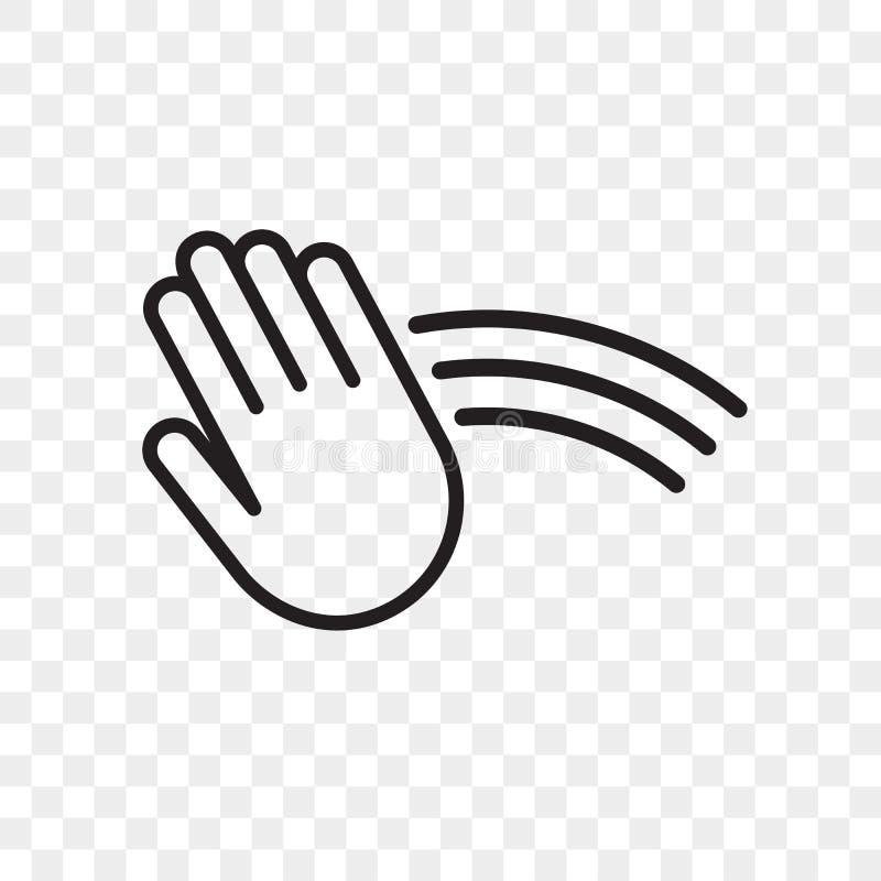 Hand Sensor Vector Icon. Hand Towel, Soap Dispenser, Automatic Hand ...