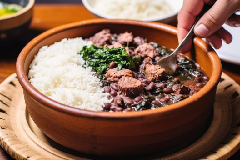 Feijoada Plate Stock Illustrations – 208 Feijoada Plate Stock ...